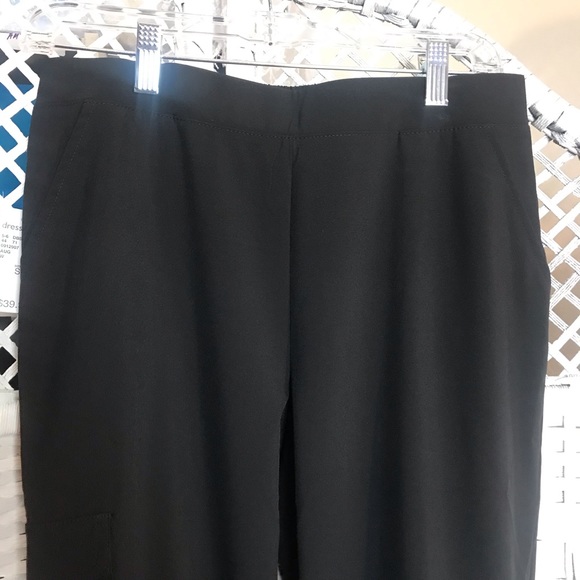 dressbarn | Pants & Jumpsuits | New Db Sunday Black Jogger Dress Women ...